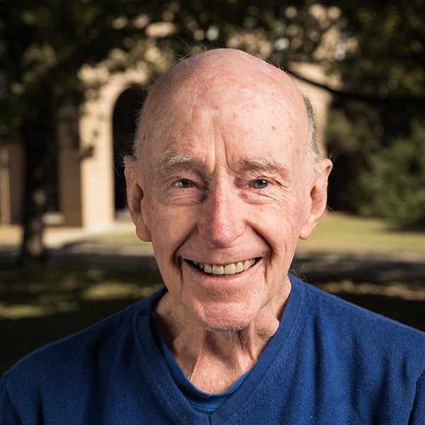 Frank Jones: Unwavering commitment to students | Wiess School of ...