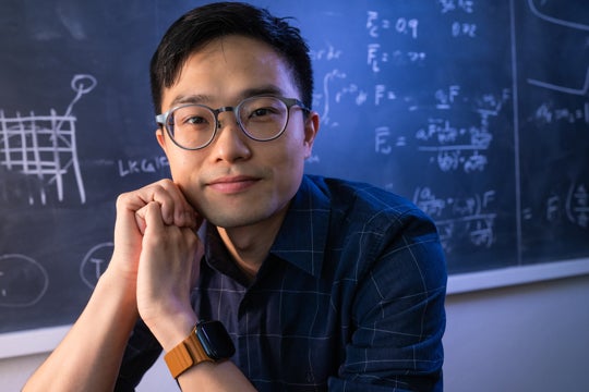 Shih-Yun Tang: Decoding the cosmos | Wiess School of Natural Sciences ...